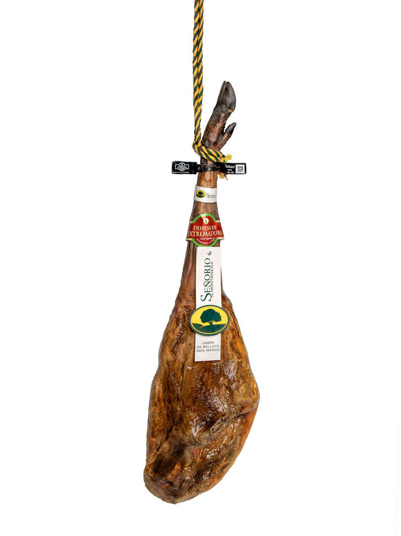 Jamón de bellota 100% Ibérico Dehesa de Extremadura - Comprar jamón ...